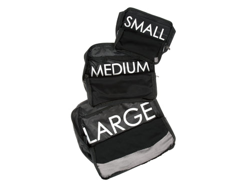 Compression Packing Cubes – Genius Pack