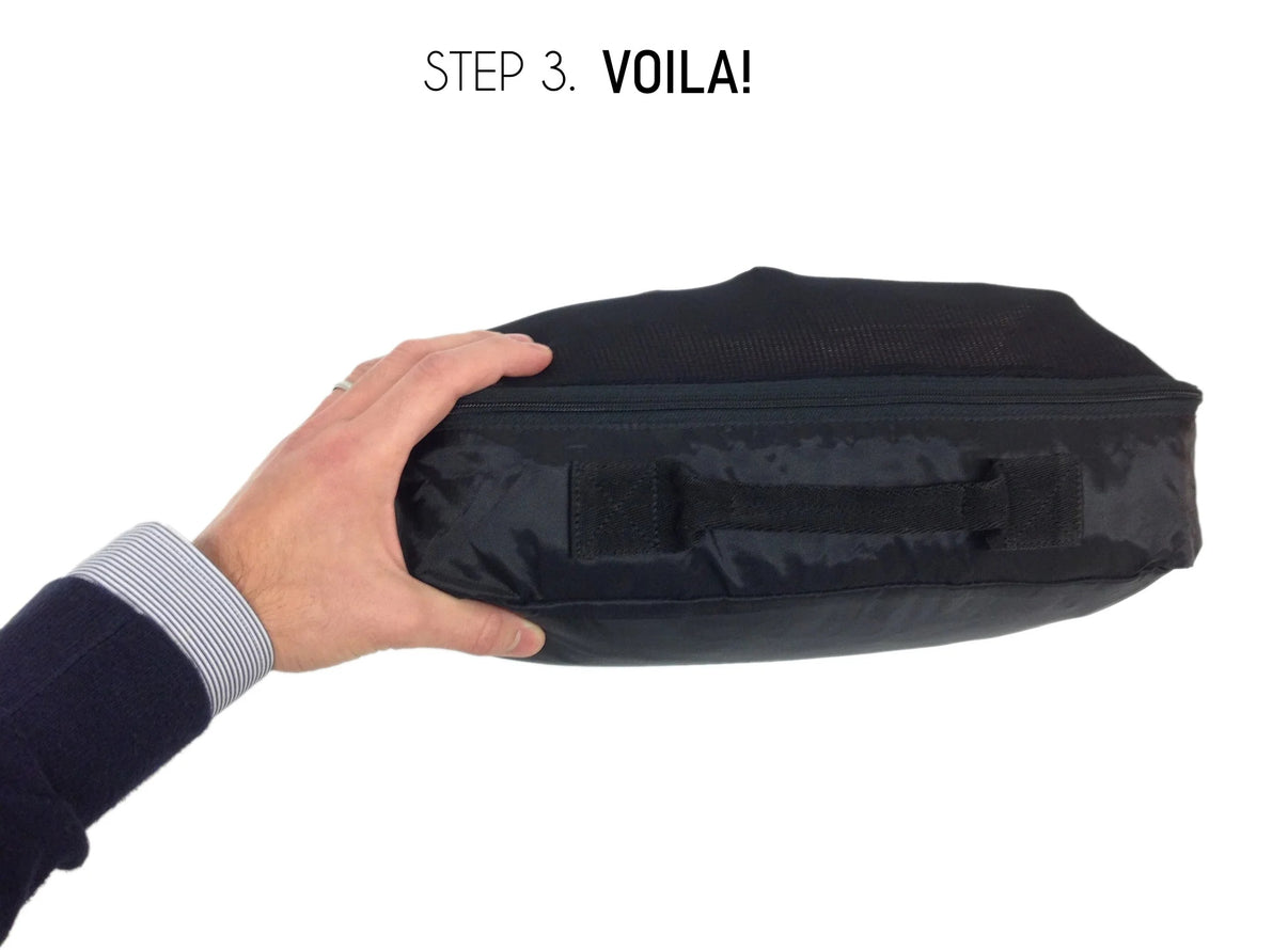 Compression Packing Cubes – Genius Pack