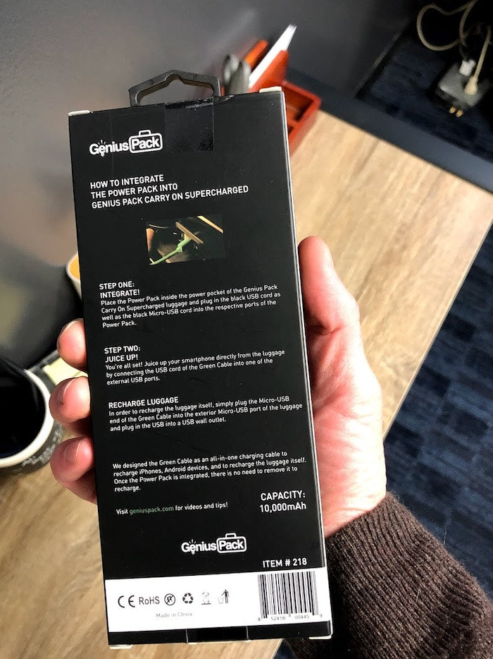 Power Pack – Genius Pack