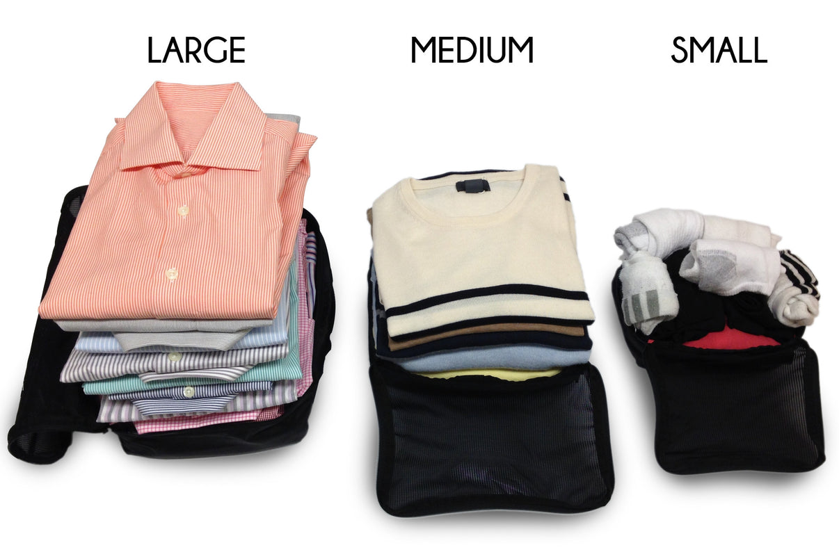 Compression Packing Cubes – Genius Pack