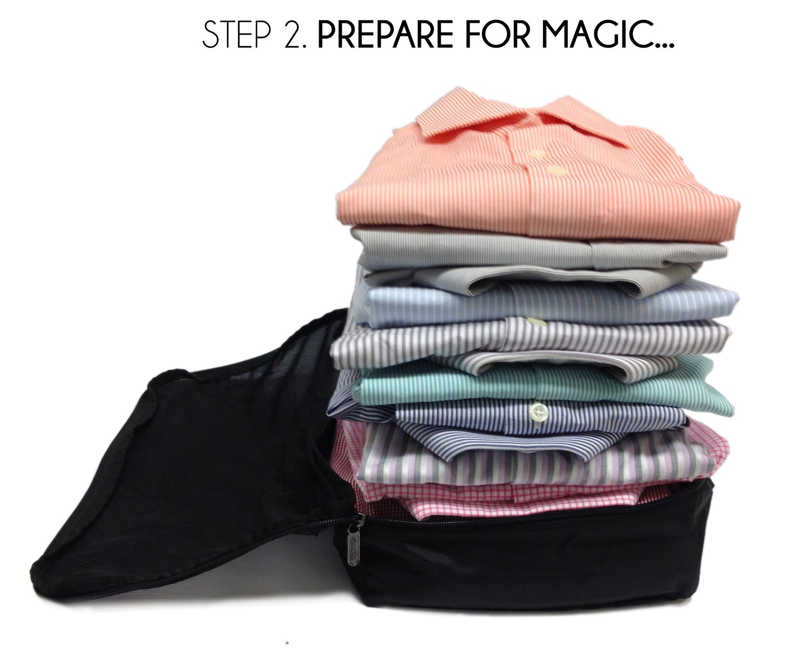 Compression Packing Cubes – Genius Pack