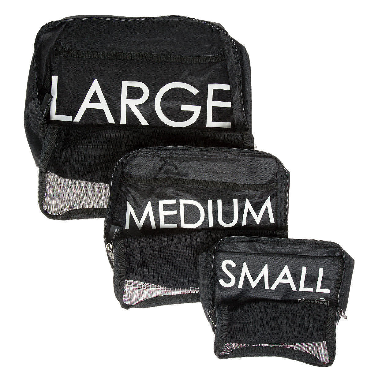 Compression Packing Cubes – Genius Pack